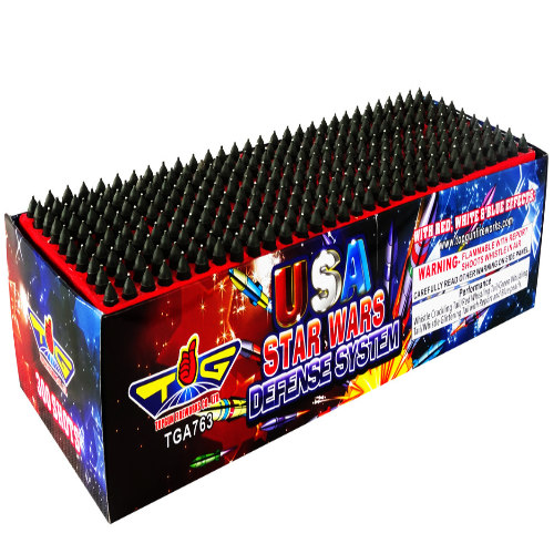 STAR WARS DEFENSE SYSTEM - 300 SHOT - Santan Fireworks