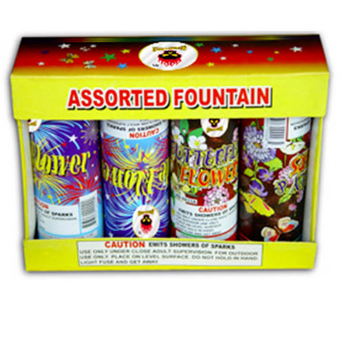 Assorted Fountain - San Tan Fireworks
