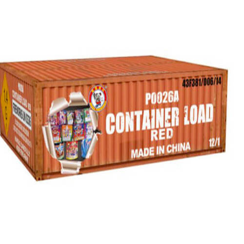 Container Load Red - Santan Fireworks