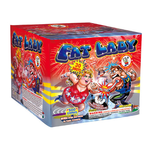 Fat Lady - Santan Fireworks