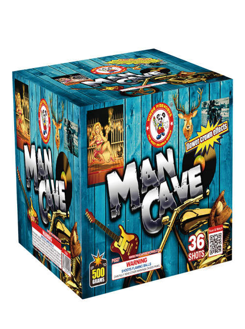 MAN CAVE 36'S-P5527 - Santan Fireworks