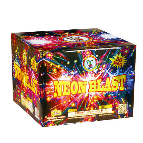 Neon Blast P5452B - Santan Fireworks