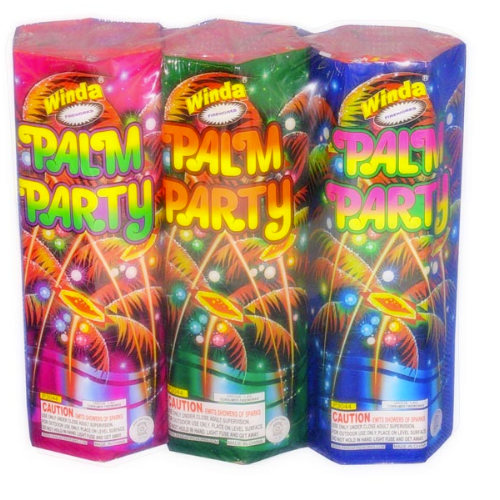 Palm Part Winda Fireworks P3044 - Santan Fireworks