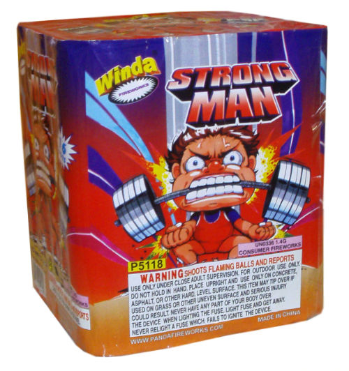 STRONG MAN 16'S - Santan Fireworks