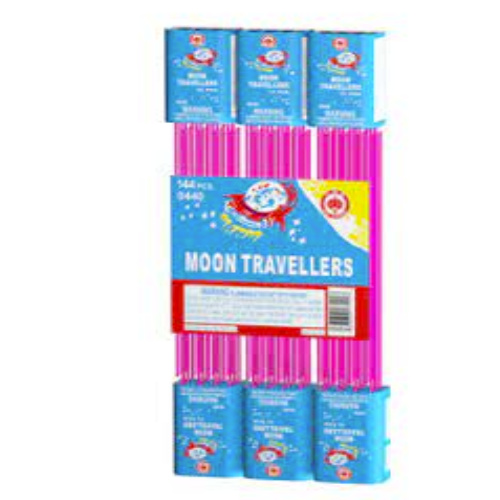 Moon Travellers - San Tan Fireworks