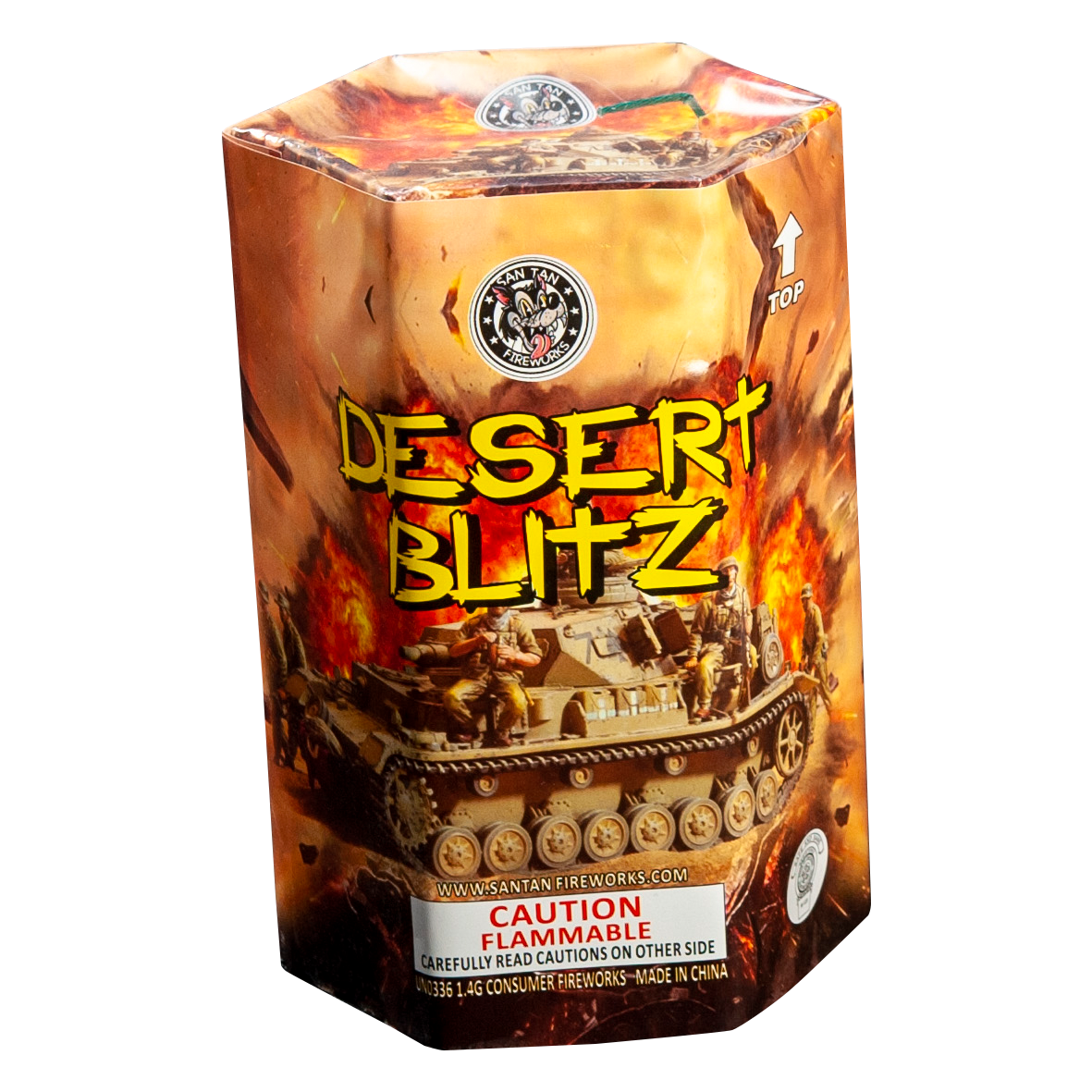 Desert Blitz - Santan Fireworks