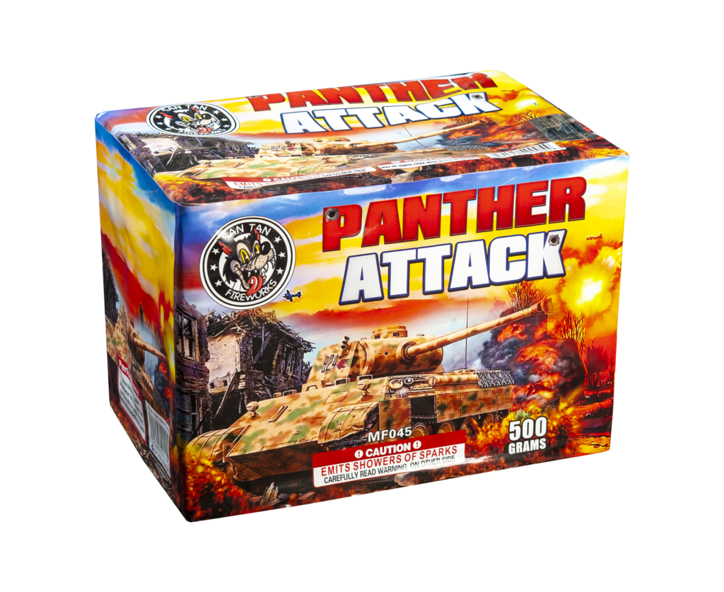 Panther Attack !!! - Santan Fireworks