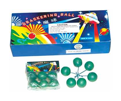 CRACKER BALLS RL-0205A - Santan Fireworks