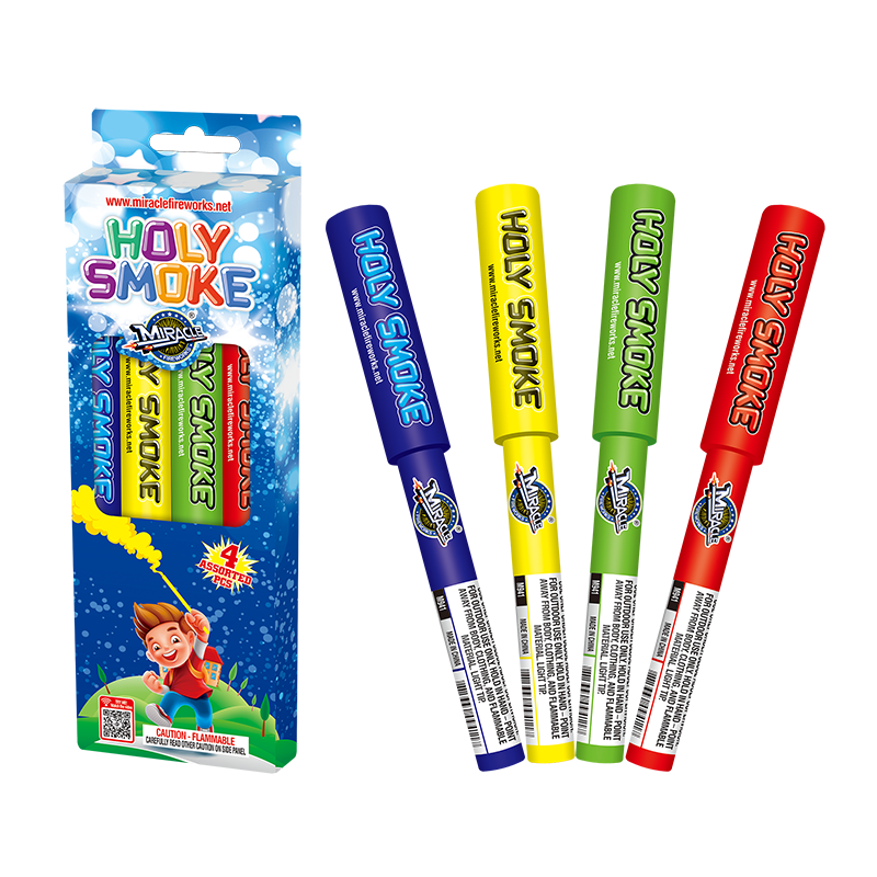 Holly Smoke Hand Held - Santan Fireworks