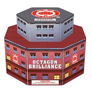 Octagon Brillance RL 4051 - Santan Fireworks