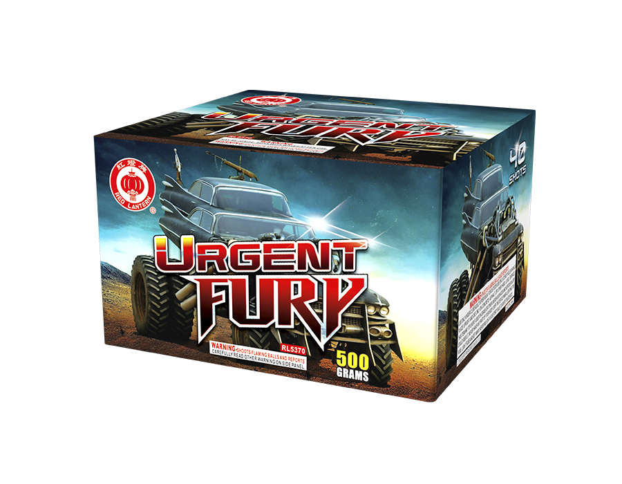 Urgent Fury RL5370 - Santan Fireworks